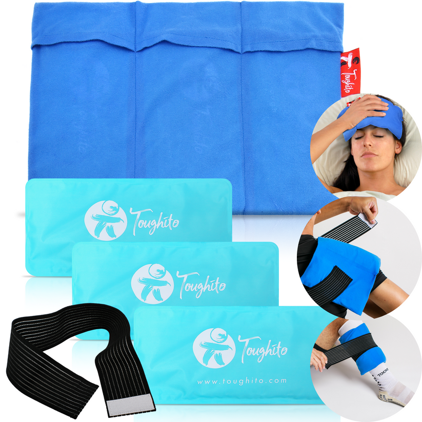 Ice Packs for Injury/Replacement Ice Pack for Toughito Hot and Cold Th
